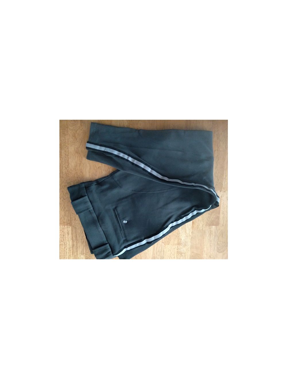 Tek's Police - Breeches - Grey / Black Stripe - 44L | Police Equipment ... Tek's Police - Breeches - Grey / Black Stripe - 44L | Police Equipment ...